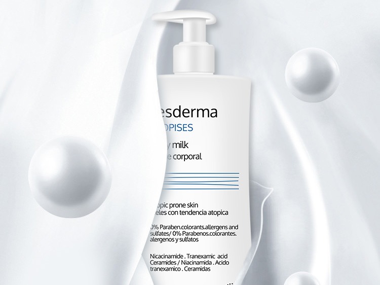 SESDERMA身体乳_VIKONGHO-站酷ZCOOL