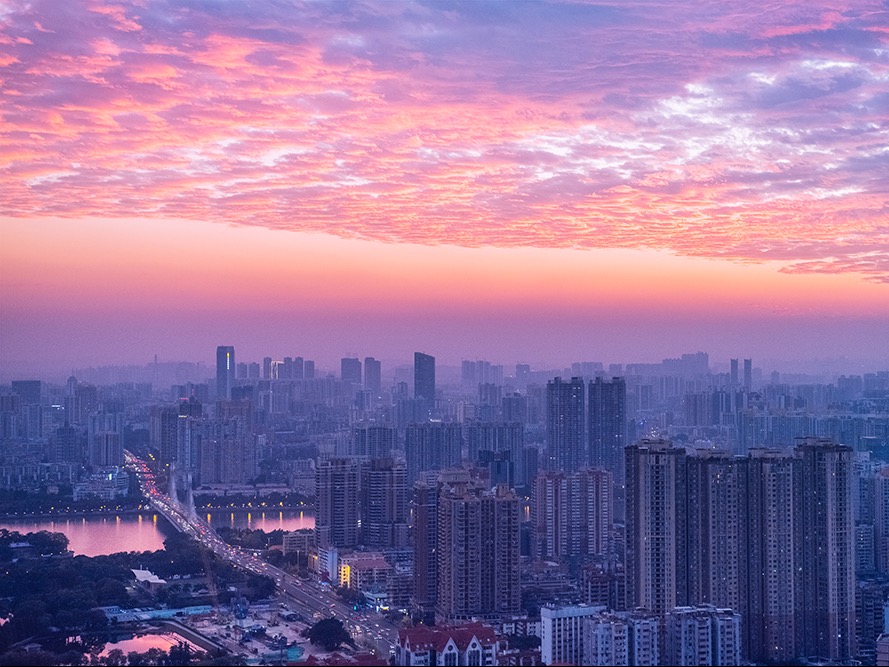 那天的火烧云_RainCi-站酷ZCOOL