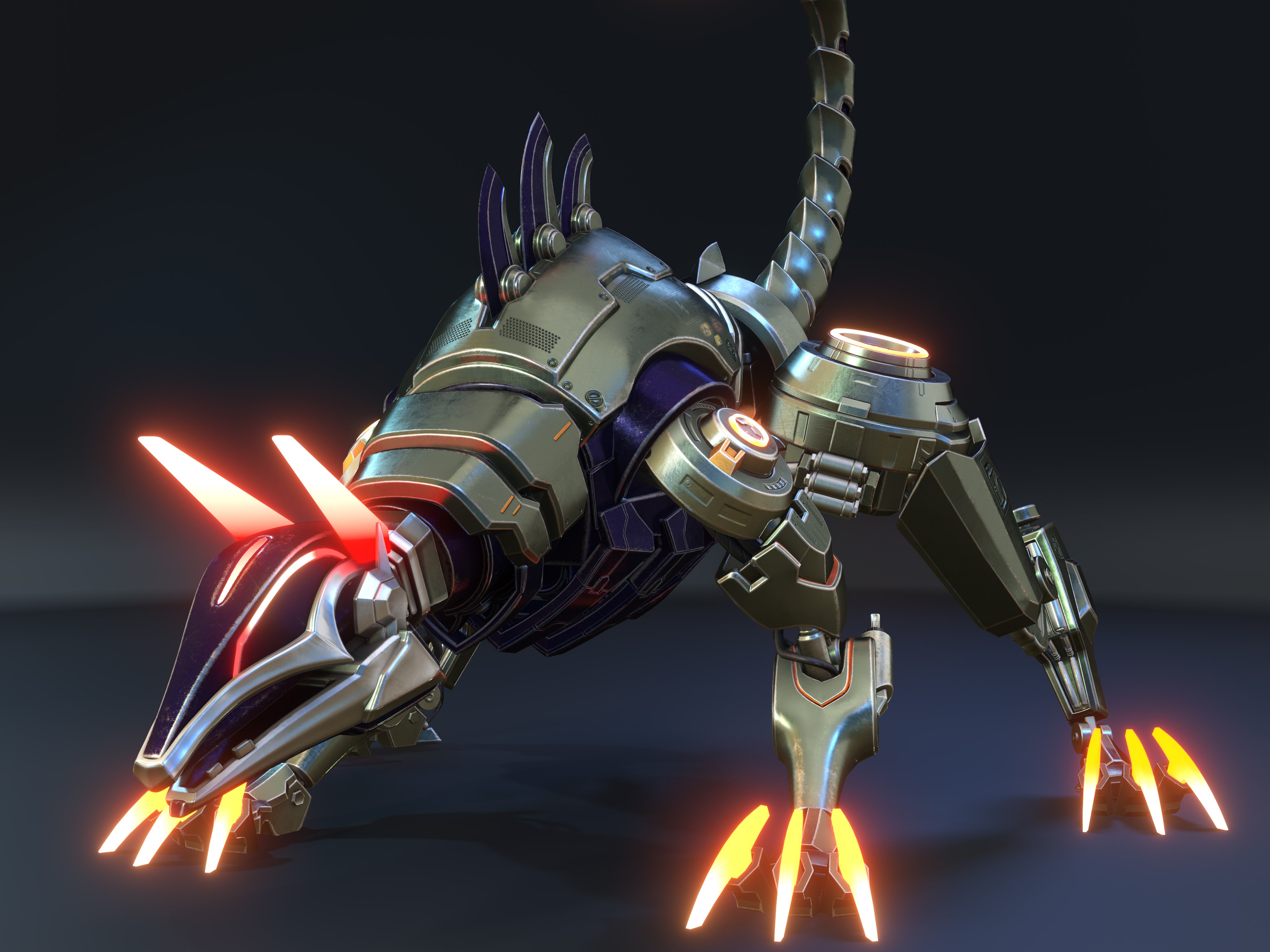 CBP-机器狗1_CG普罗米修斯-站酷ZCOOL