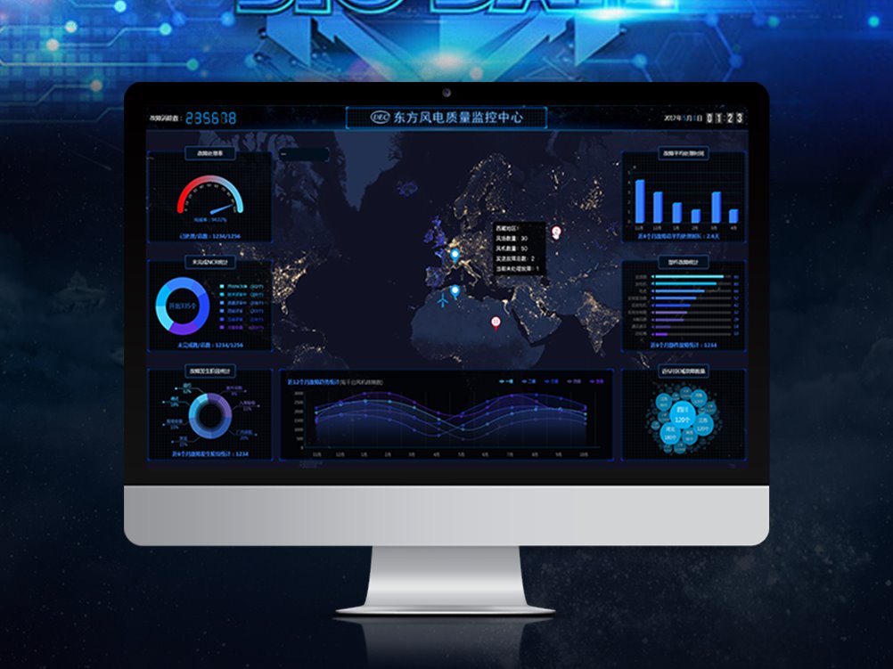 OA大屏_张兰兰zll-站酷ZCOOL