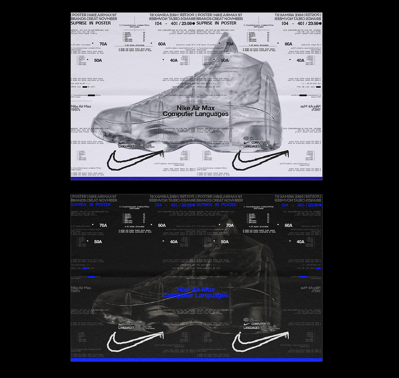 Nike计算机式主视觉_YujianHuang-站酷ZCOOL