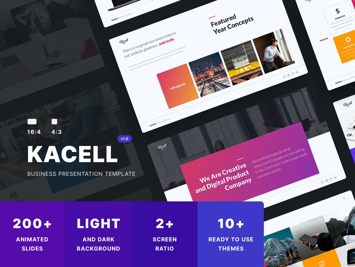 高端简约优雅商务powerpoint设计_RoblesTegan-站酷ZCOOL