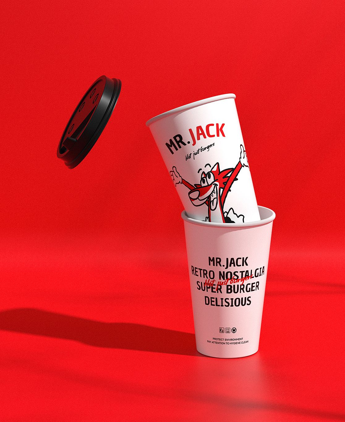 MR.JACK美式炸鸡汉堡品牌全案设计_想象之外品牌设计-站酷ZCOOL