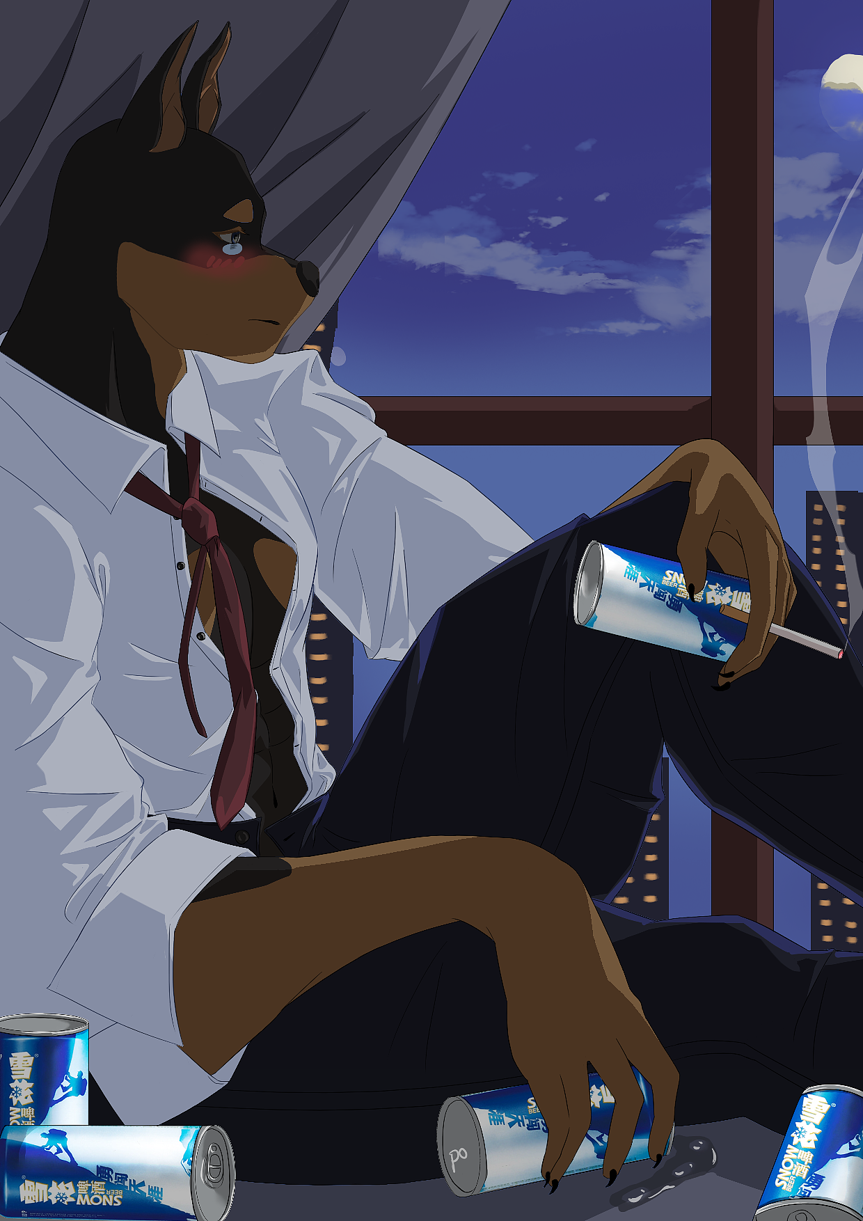 Furry_po重华-站酷ZCOOL