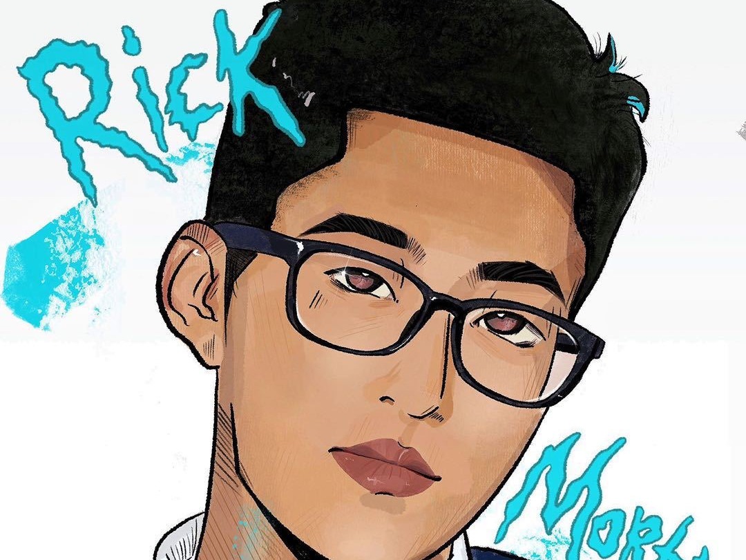 ipad手绘卡通情侣头像_喂你一口枸杞-站酷ZCOOL