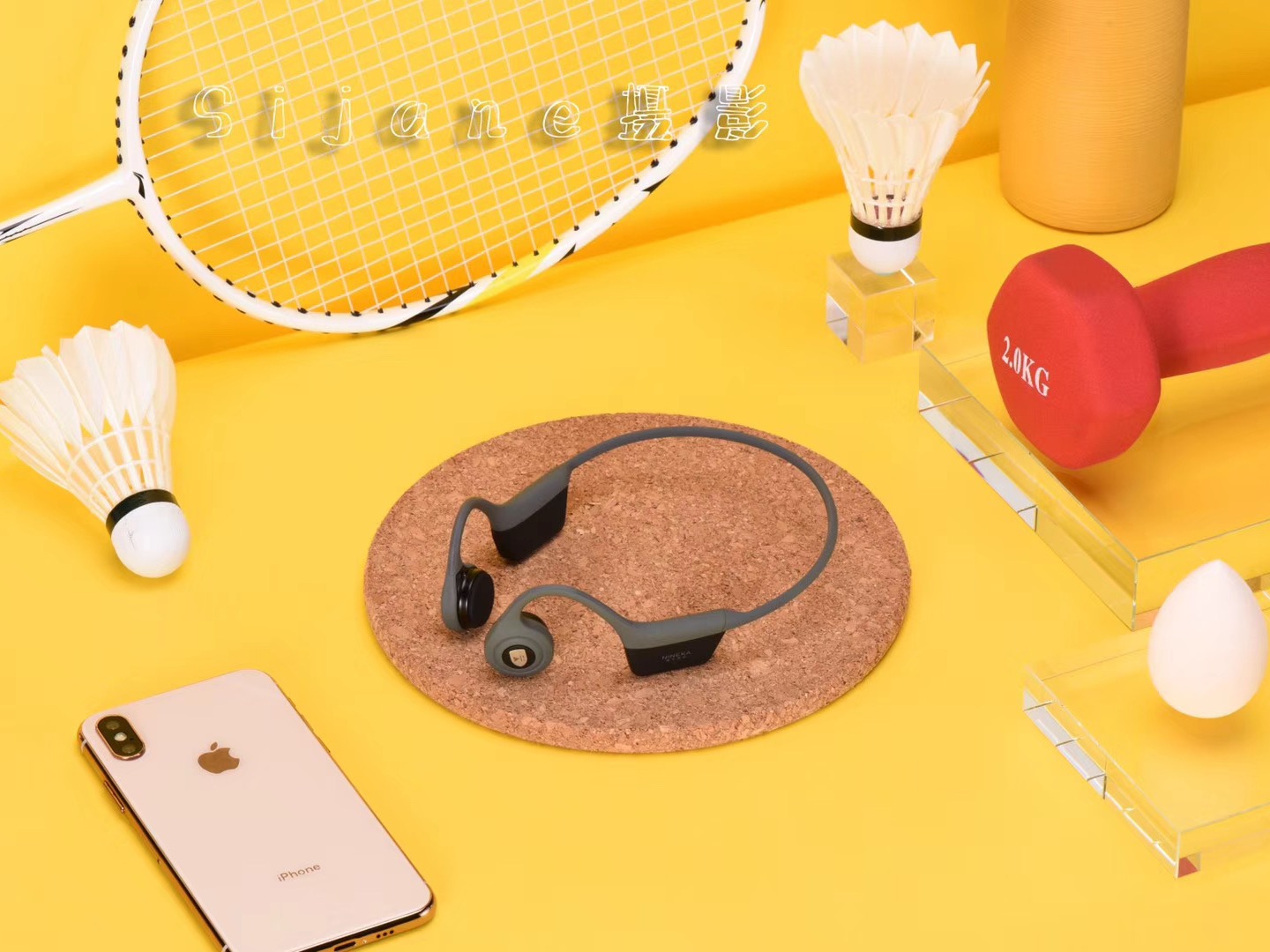 耳机创意场景_sijane-站酷ZCOOL