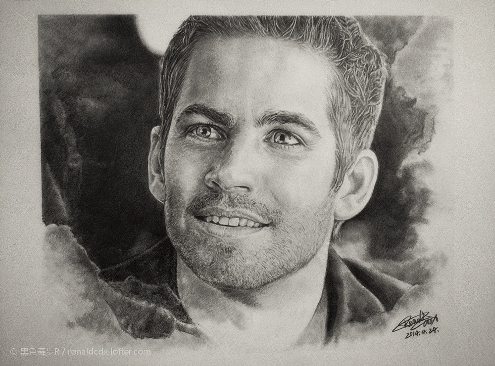 保罗·沃克（Paul Walker） _Rda_DX-站酷ZCOOL