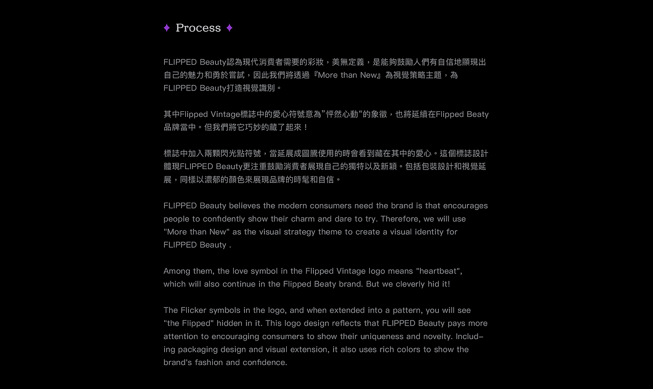 FLIPPED Beauty | Visual Identity Design_Tonetone_Design-站酷ZCOOL