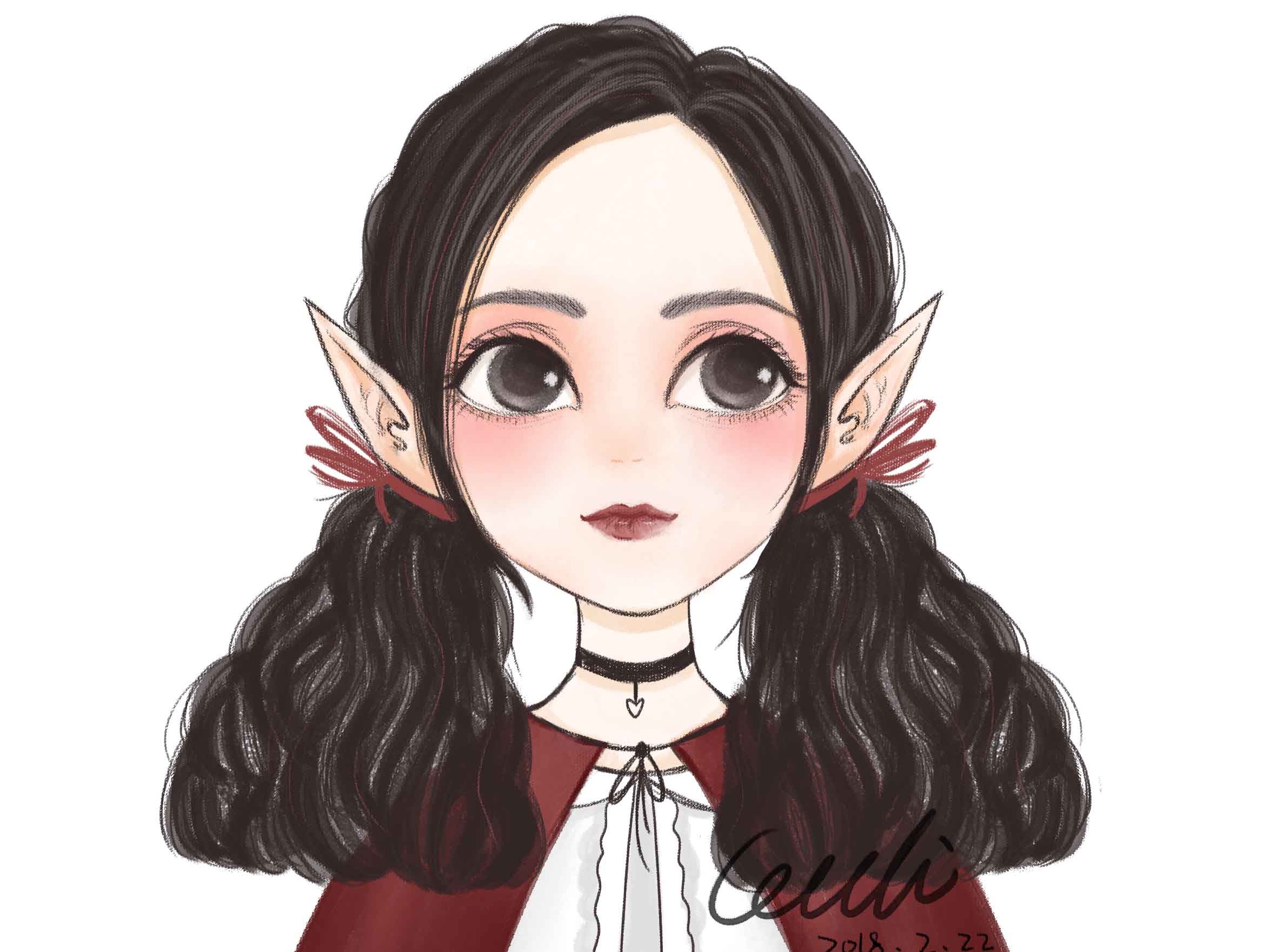 小魔女_雾里wuli-站酷ZCOOL