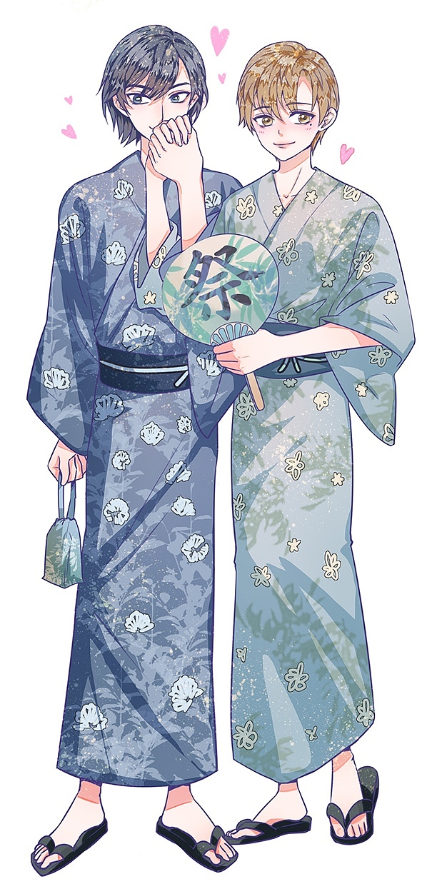 耽美BL四组_阿焰FLAME-站酷ZCOOL