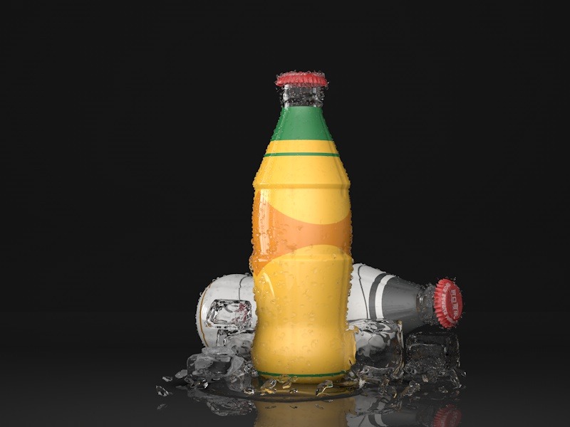 C4D建模小练习_阿华ahua-站酷ZCOOL