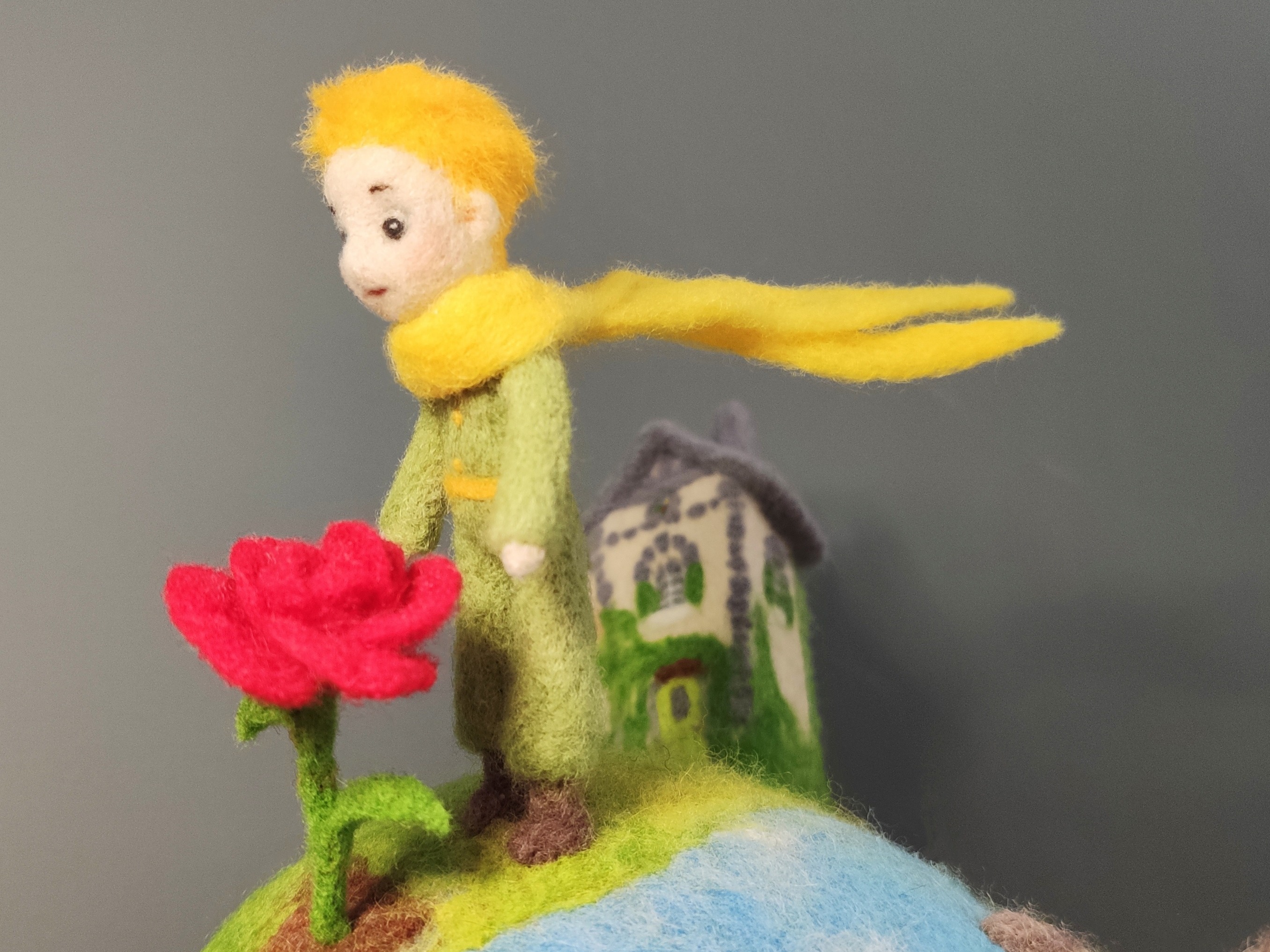 羊毛毡-小王子_兔子Mojo-站酷ZCOOL