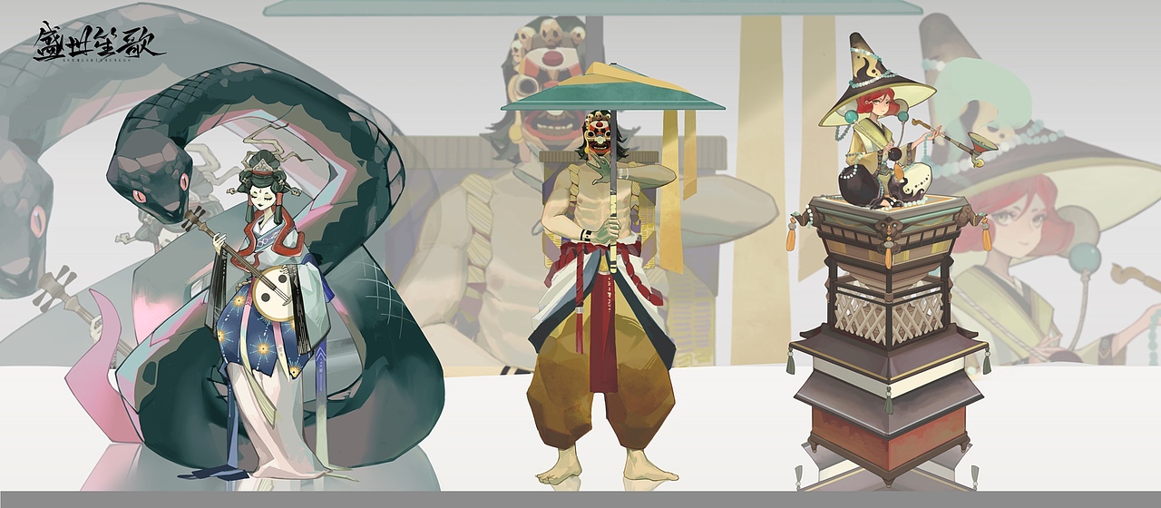 东方玄幻_ZZ_壮壮-站酷ZCOOL