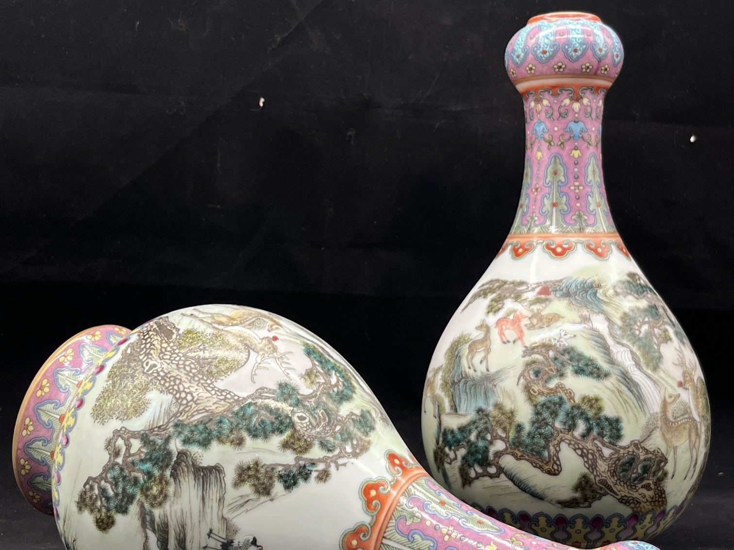 乾隆珐琅彩瓷器_满族珊珊-站酷ZCOOL