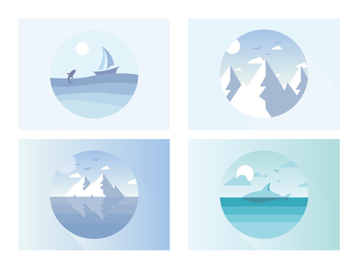 插画练习_GF扬帆启航-站酷ZCOOL