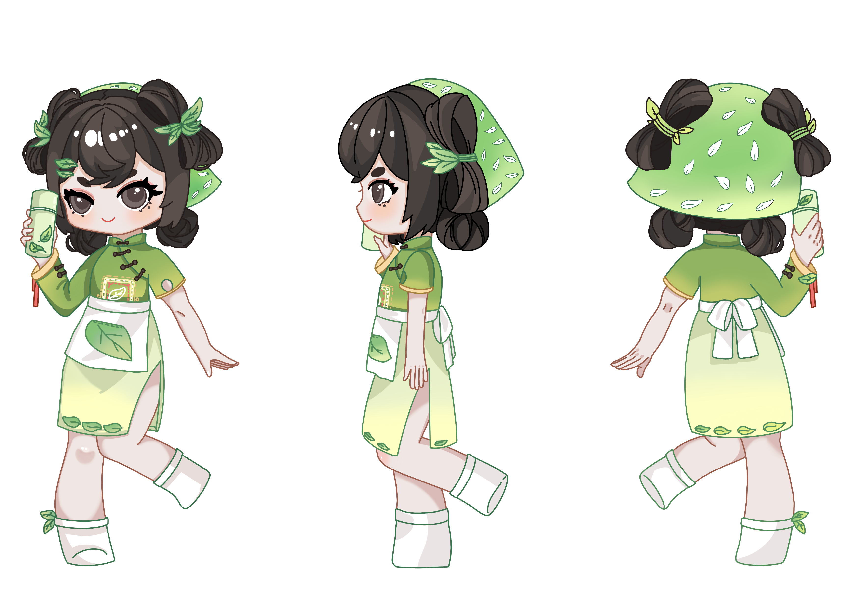 妈祖ip形象三视图在哪_素材网站_图片免费下载-ZCOOL站酷