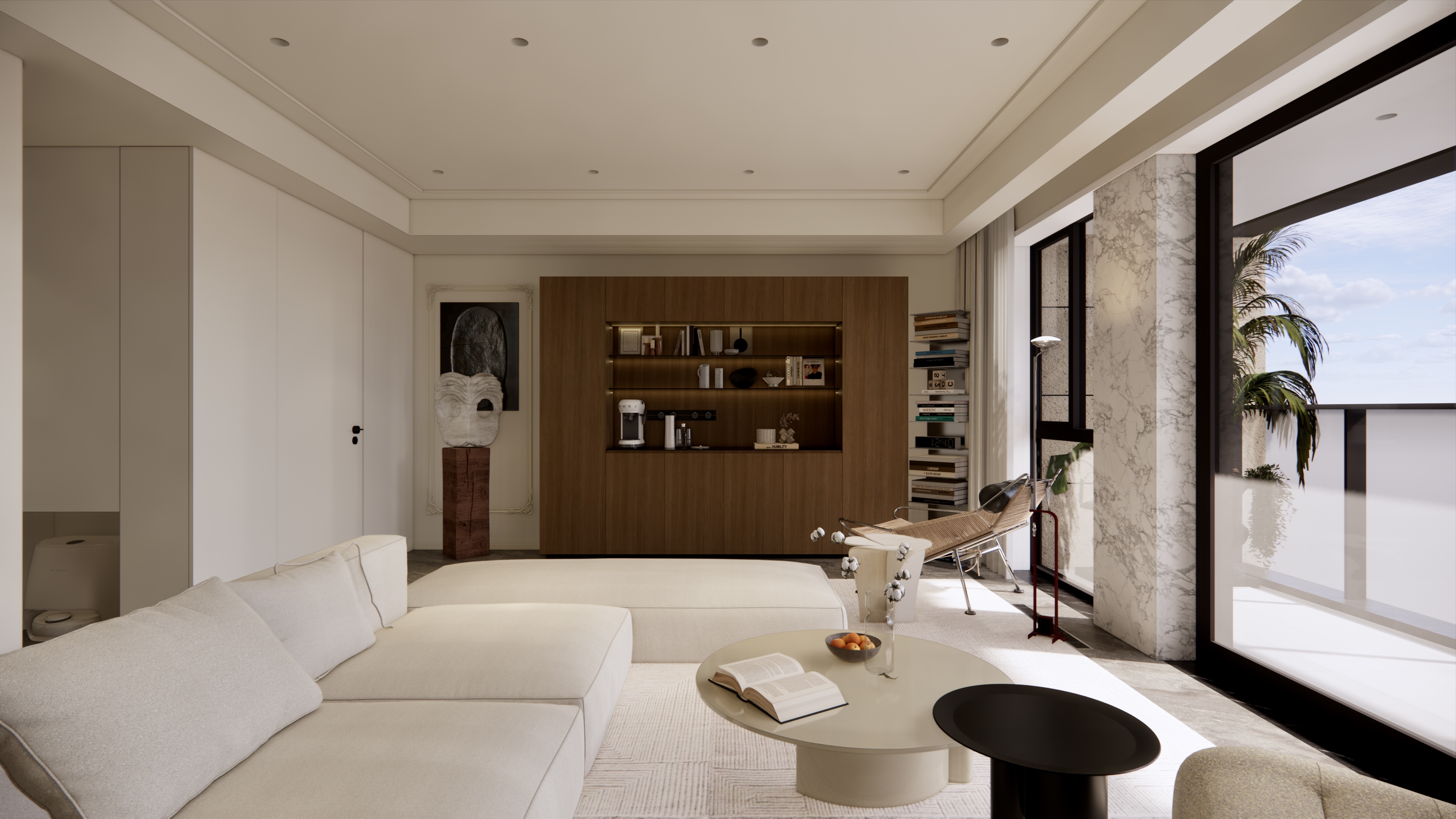 陌上设计｜174平中杭府_杭州陌上设计-站酷ZCOOL