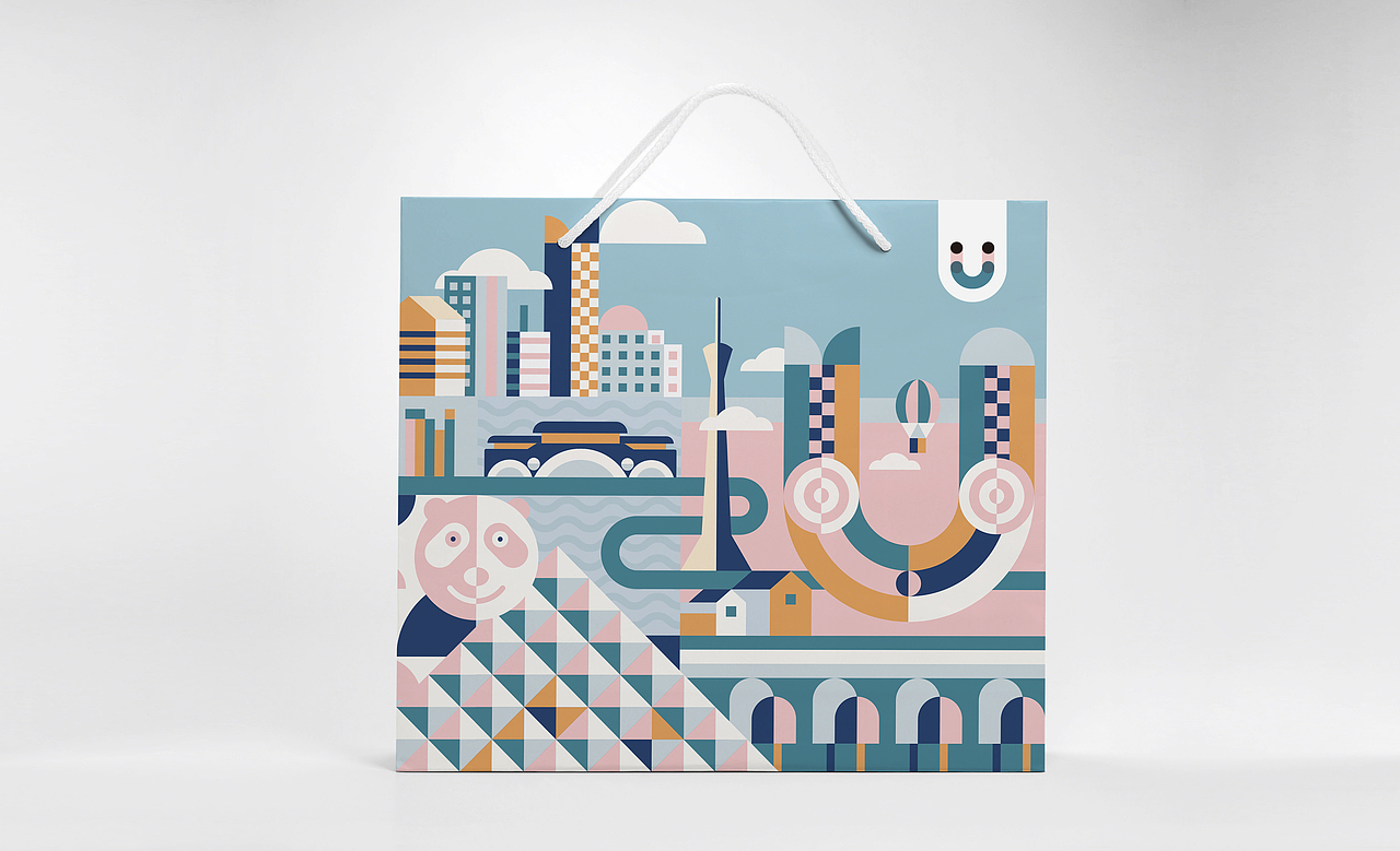 酒店公寓品牌设计 | UOKO公寓，让租房变得“有个性”_集和品牌成都-站酷ZCOOL