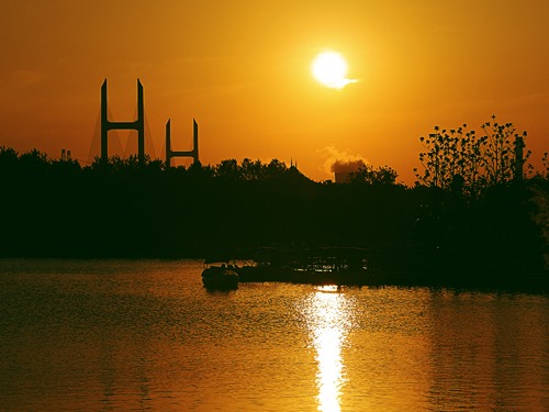 落日余晖_Stereo-站酷ZCOOL