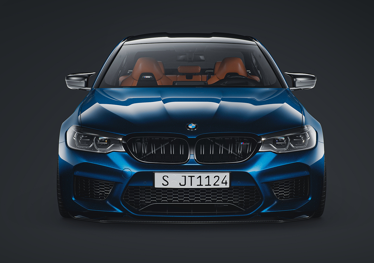 BMW M5_Soway-站酷ZCOOL