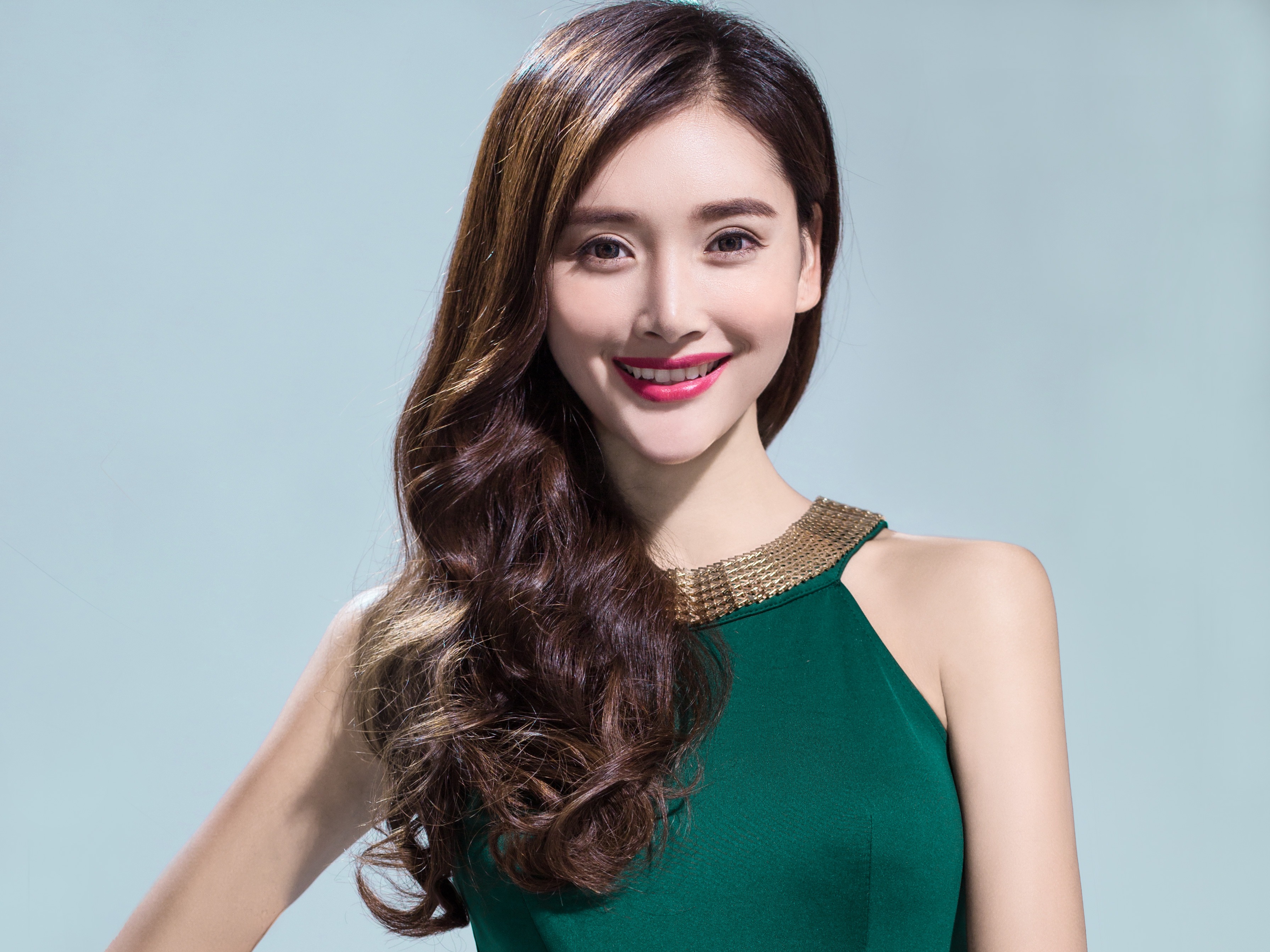 模特_Vicky万-站酷ZCOOL