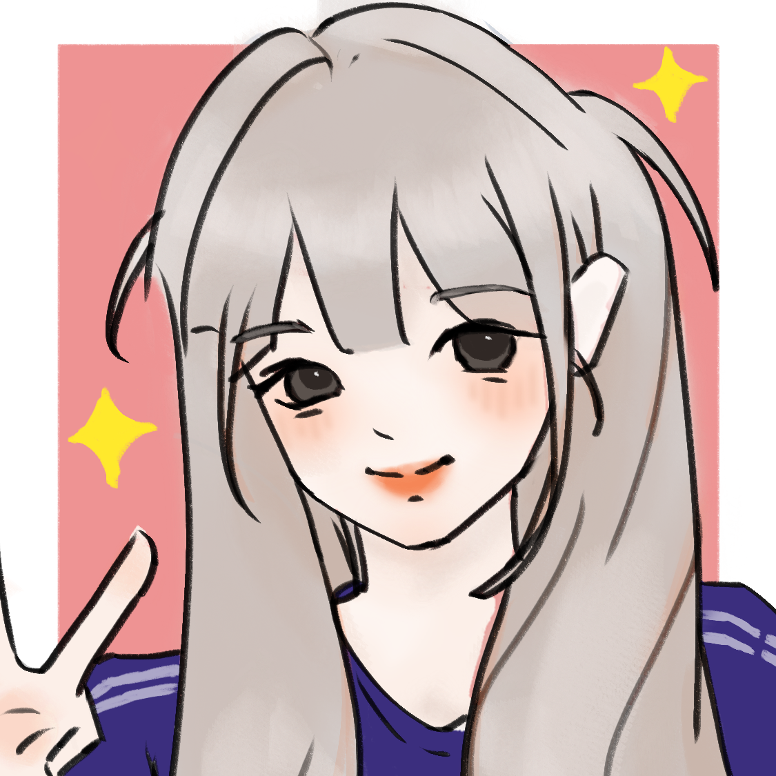 may风头像约稿_爱偷懒滴-站酷ZCOOL