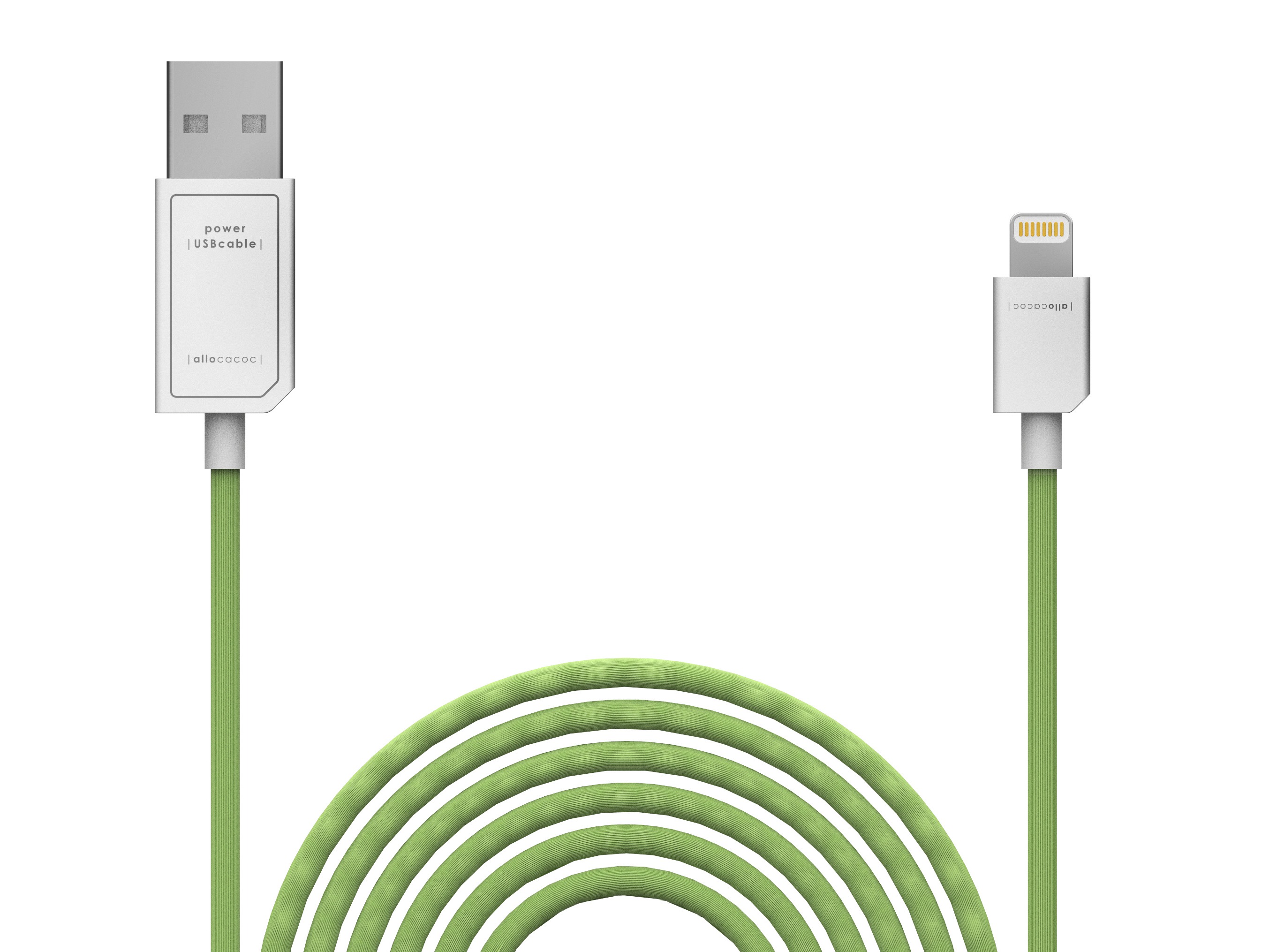 快充数据线-QC Cable_壹物壹設-站酷ZCOOL