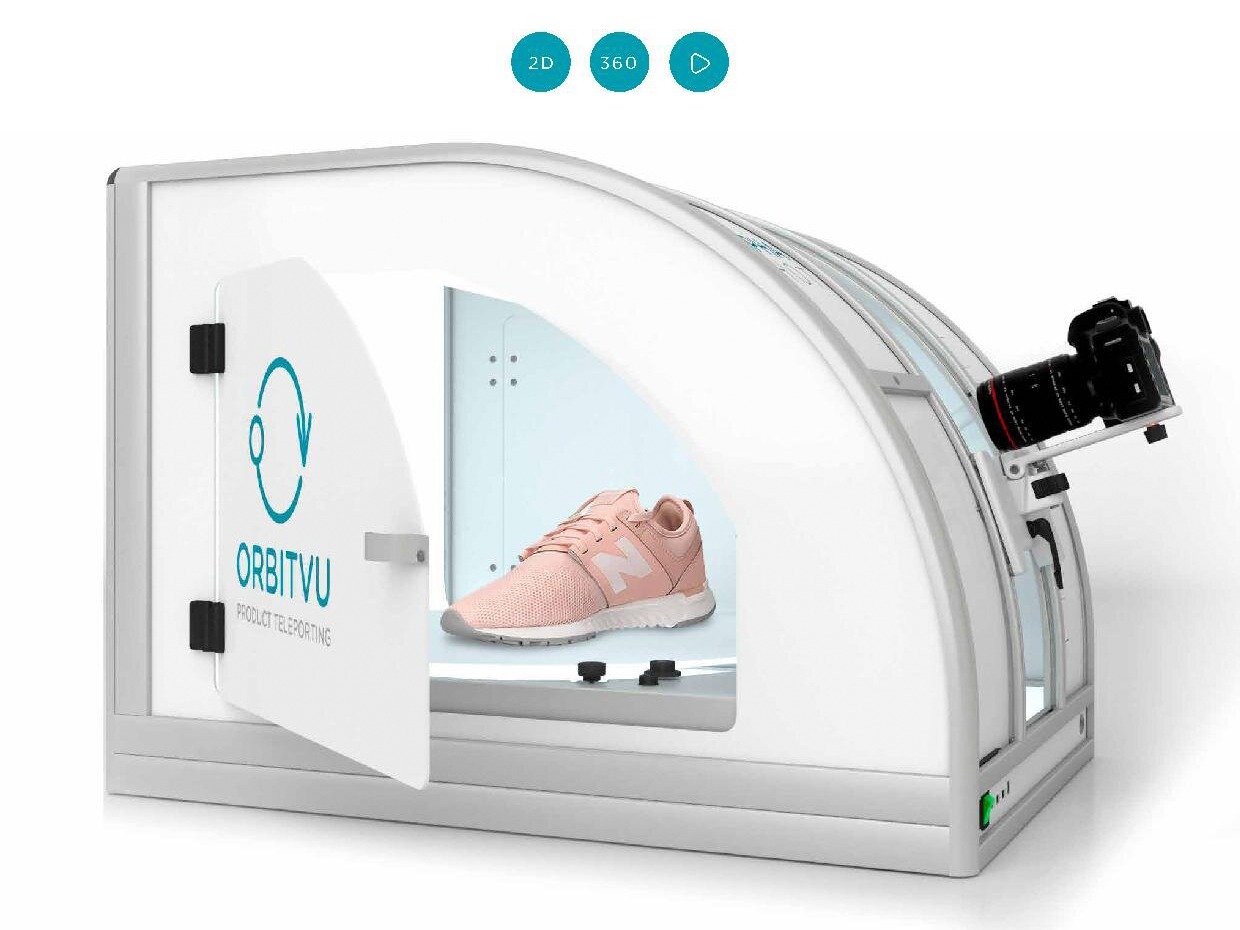 摄影自动化 3D摄影360°环绕拍摄 产品拍摄_ORBITVU-站酷ZCOOL