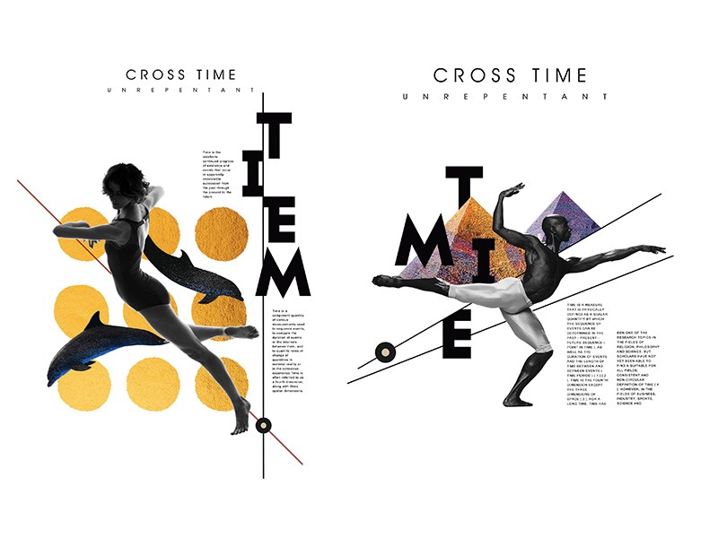 时间的创意_chenhuishann-站酷ZCOOL