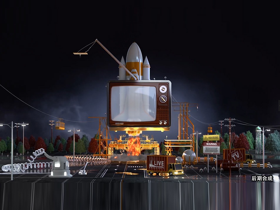 2018 CINEMA 4D Arnold Project_NIKII四斤-站酷ZCOOL