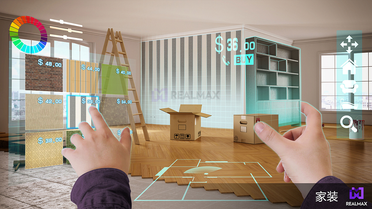 AR增强现实宣传图设计_onlysam-站酷ZCOOL