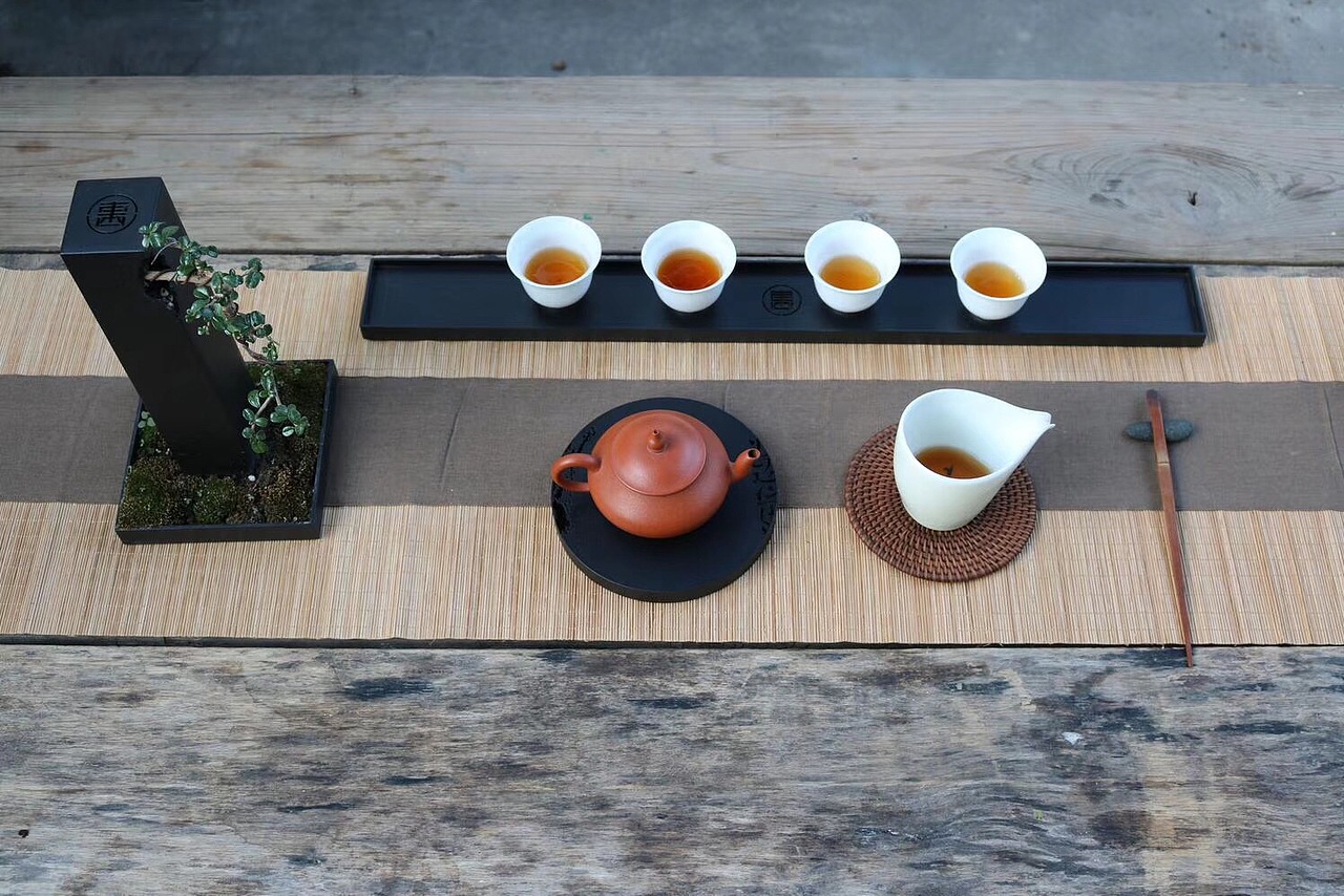 铁艺壶承 茶_另美loft主题广告-站酷ZCOOL