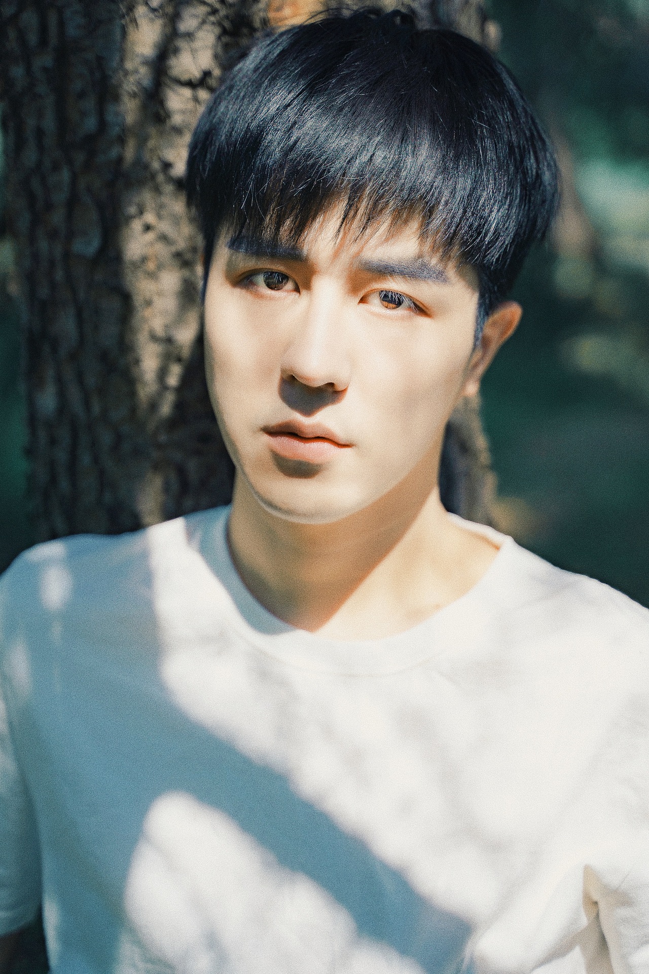 白衣少年_摄影师_Peng-站酷ZCOOL