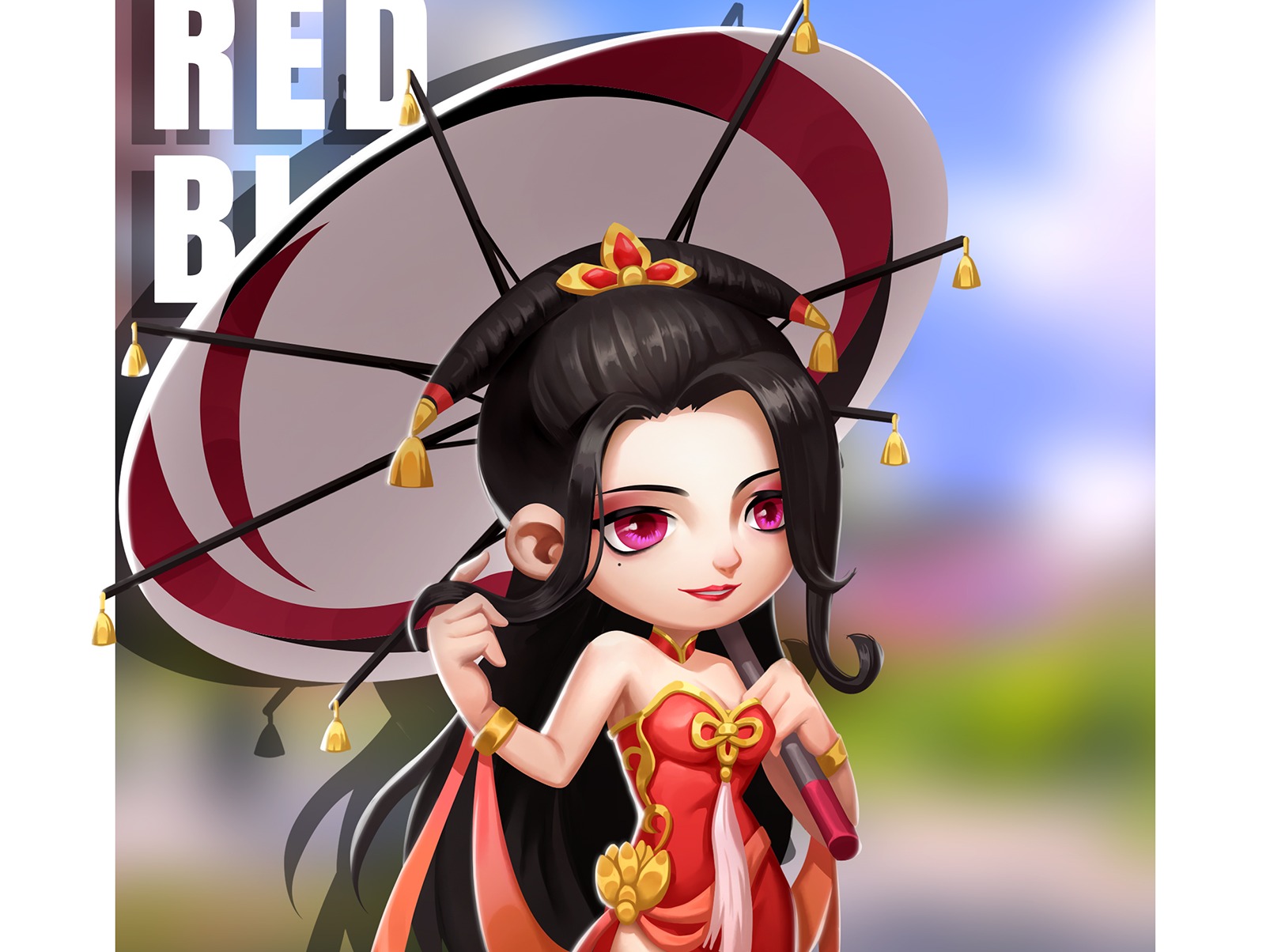 貂蝉~_MAIGO_O-站酷ZCOOL