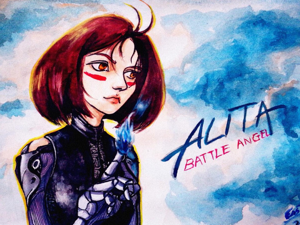 阿丽塔 alita_zyj221easy-站酷ZCOOL