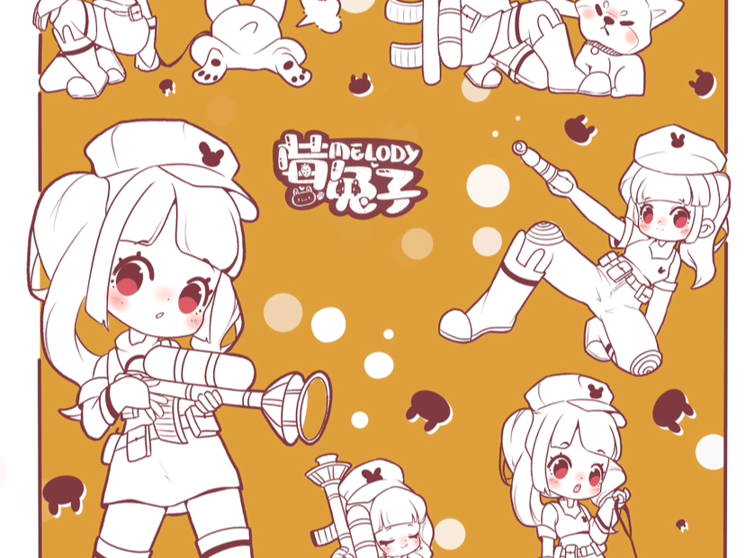 速写习作-2_莓兔子Melody-站酷ZCOOL