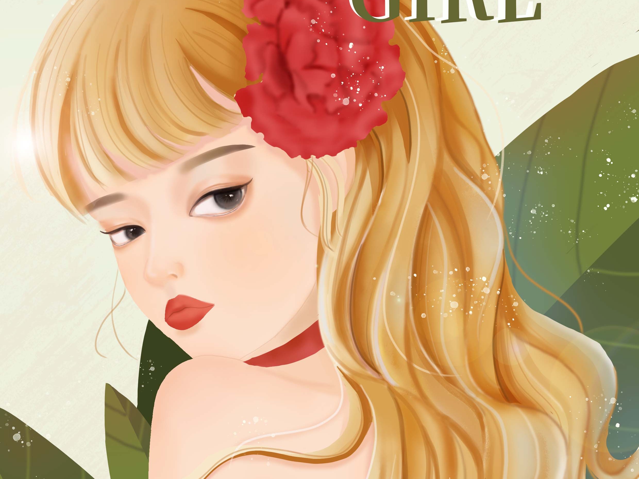 2021插画练习_木兮Nancy-站酷ZCOOL