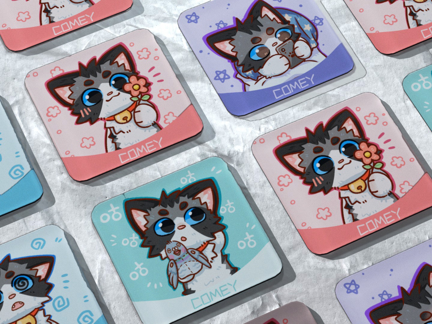 原创卡通ip周边设计(2020.3-2021.3)_Ry_Evein-站酷ZCOOL