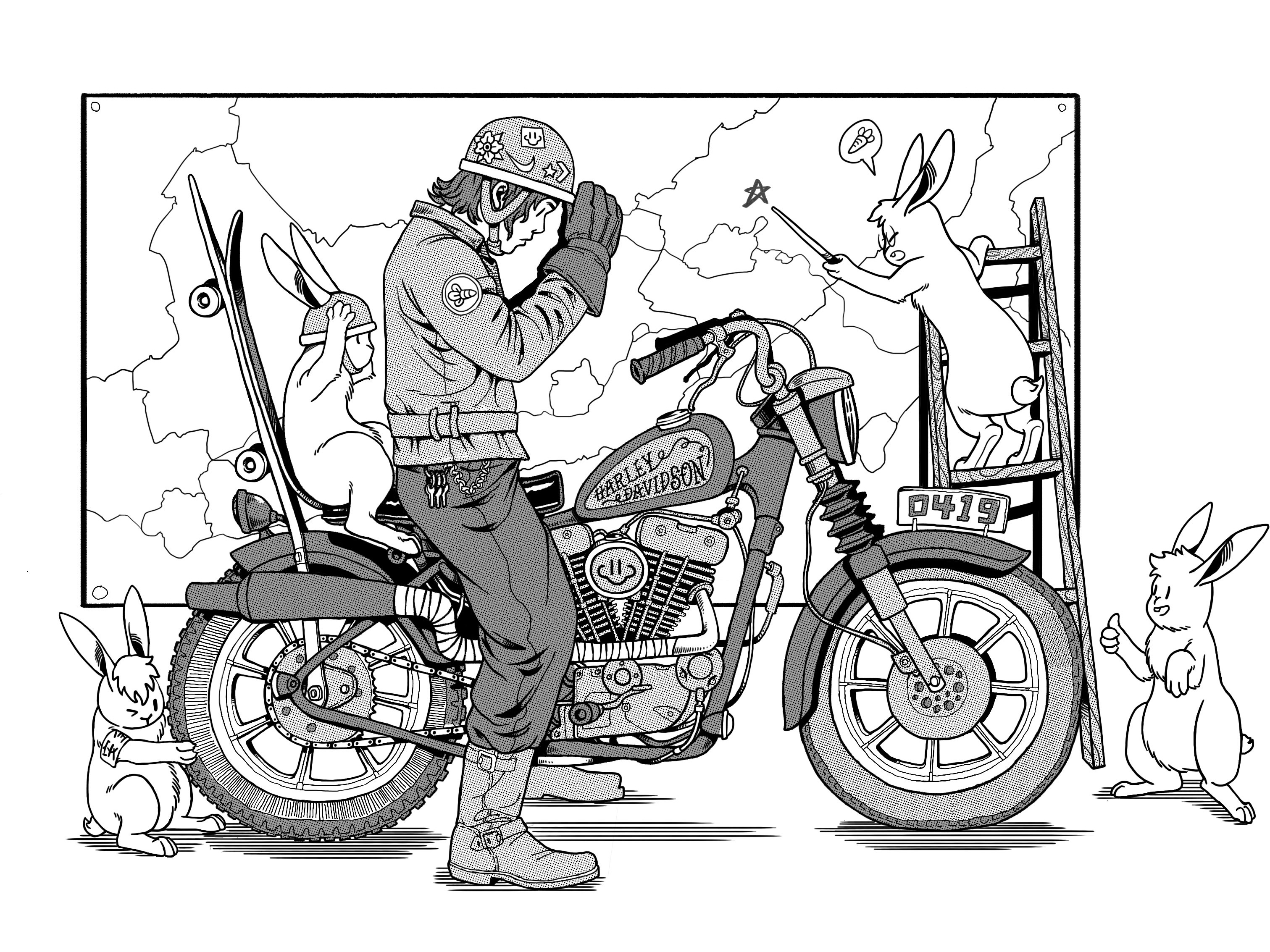 moto boyz_tuzi0419-站酷ZCOOL