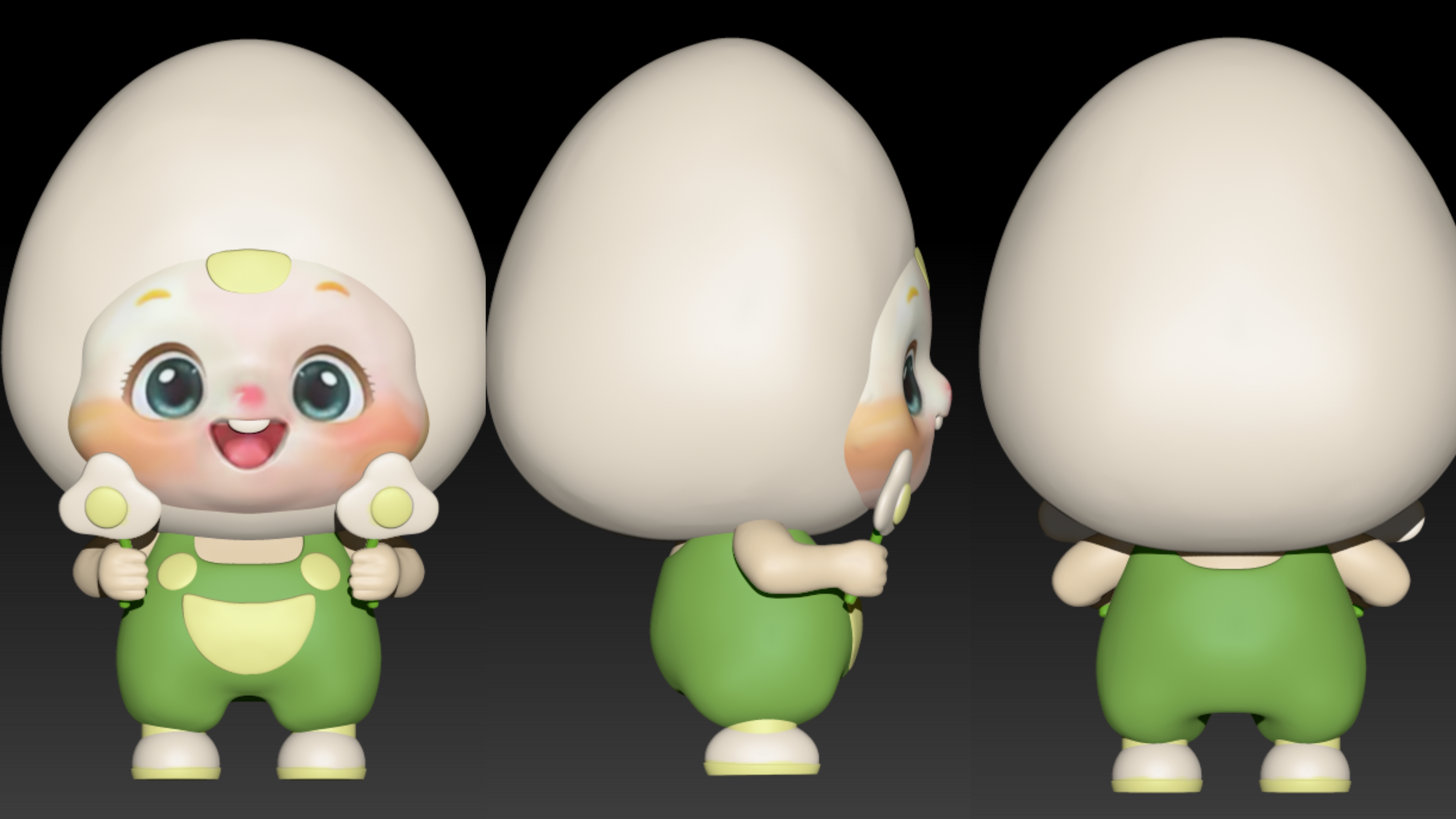 Q版IP_Z266446804-站酷ZCOOL