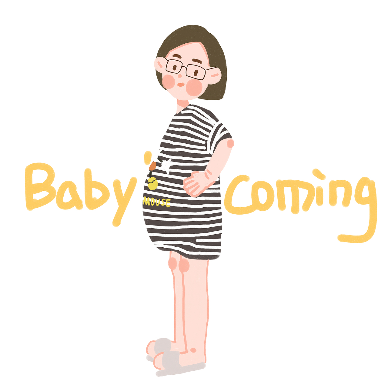 baby is coming_Rourouldo-站酷ZCOOL