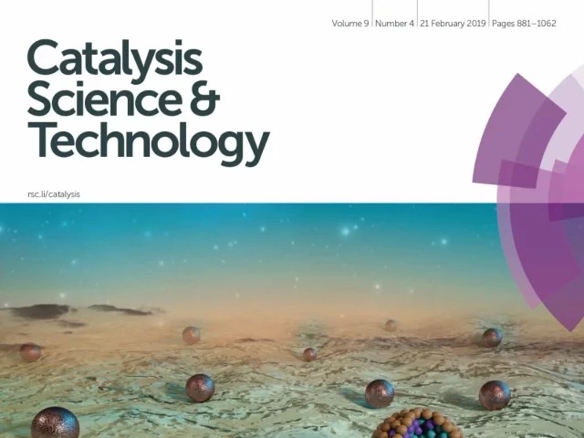 Catalysis Science & Technology 期刊封面_西西智研科研绘图-站酷ZCOOL