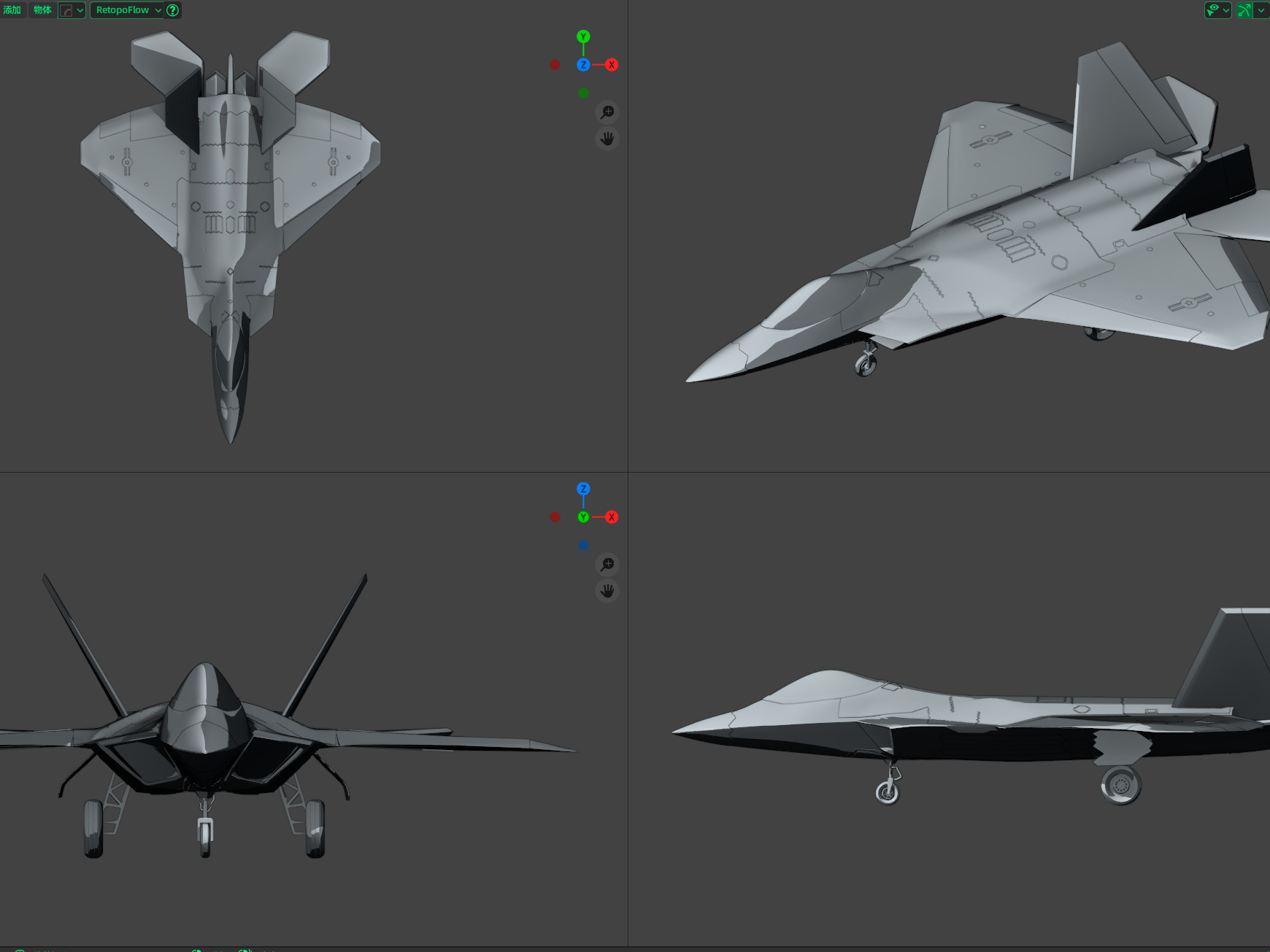 F22猛禽_键盘雀跃-站酷ZCOOL