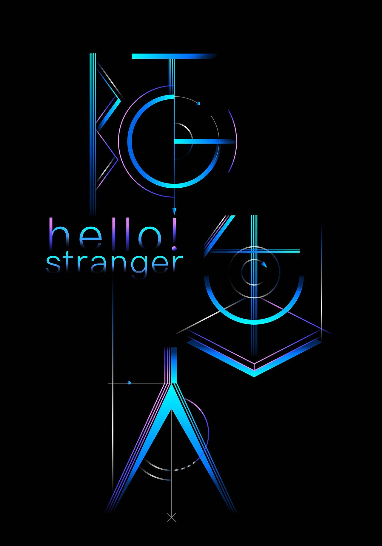 《陌生人》／《Hello!stranger》_忙盲劳老淘倒-站酷ZCOOL