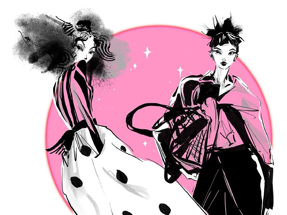 时尚速涂合集_X1ND鑫地-站酷ZCOOL