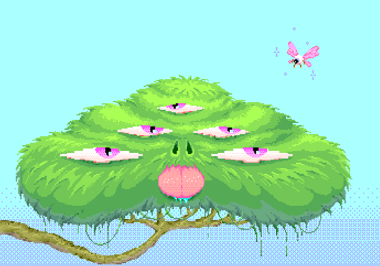 奇型种2_jishen-站酷ZCOOL