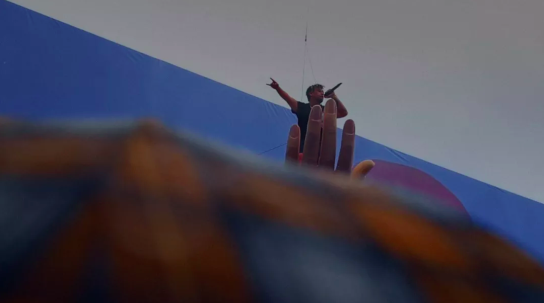 Rokid Me掌上音乐会_The_Nine-站酷ZCOOL