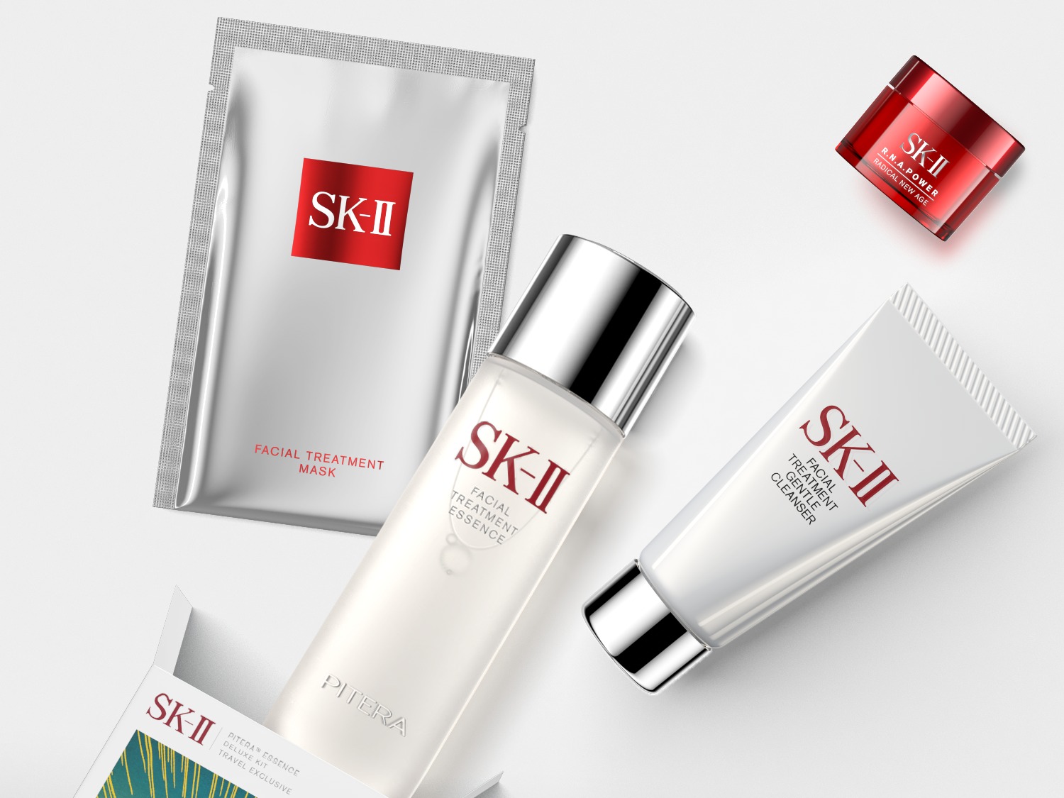 SK-II Production Render_汲光渲影-站酷ZCOOL