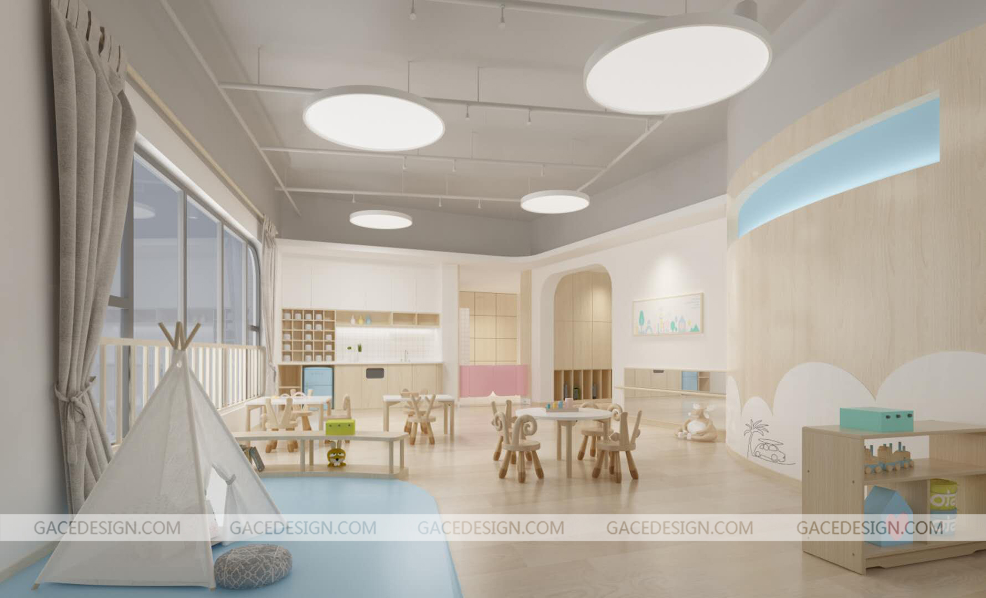 Gace Design保育园室内设计+品牌设计丨圣嘉堡国际婴幼儿公学_GaceDesign-站酷ZCOOL