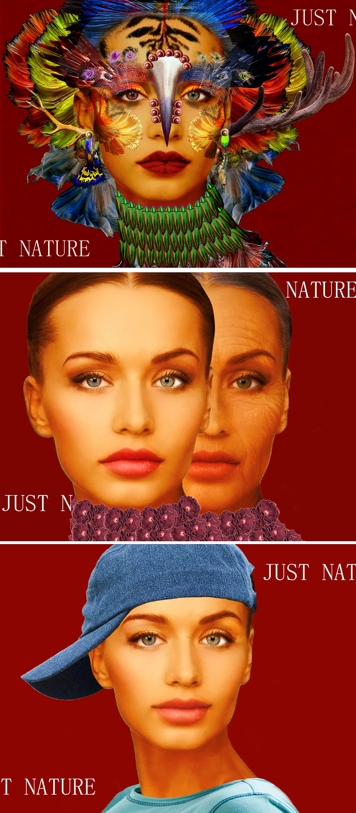 JUST NATURE_文奏-站酷ZCOOL